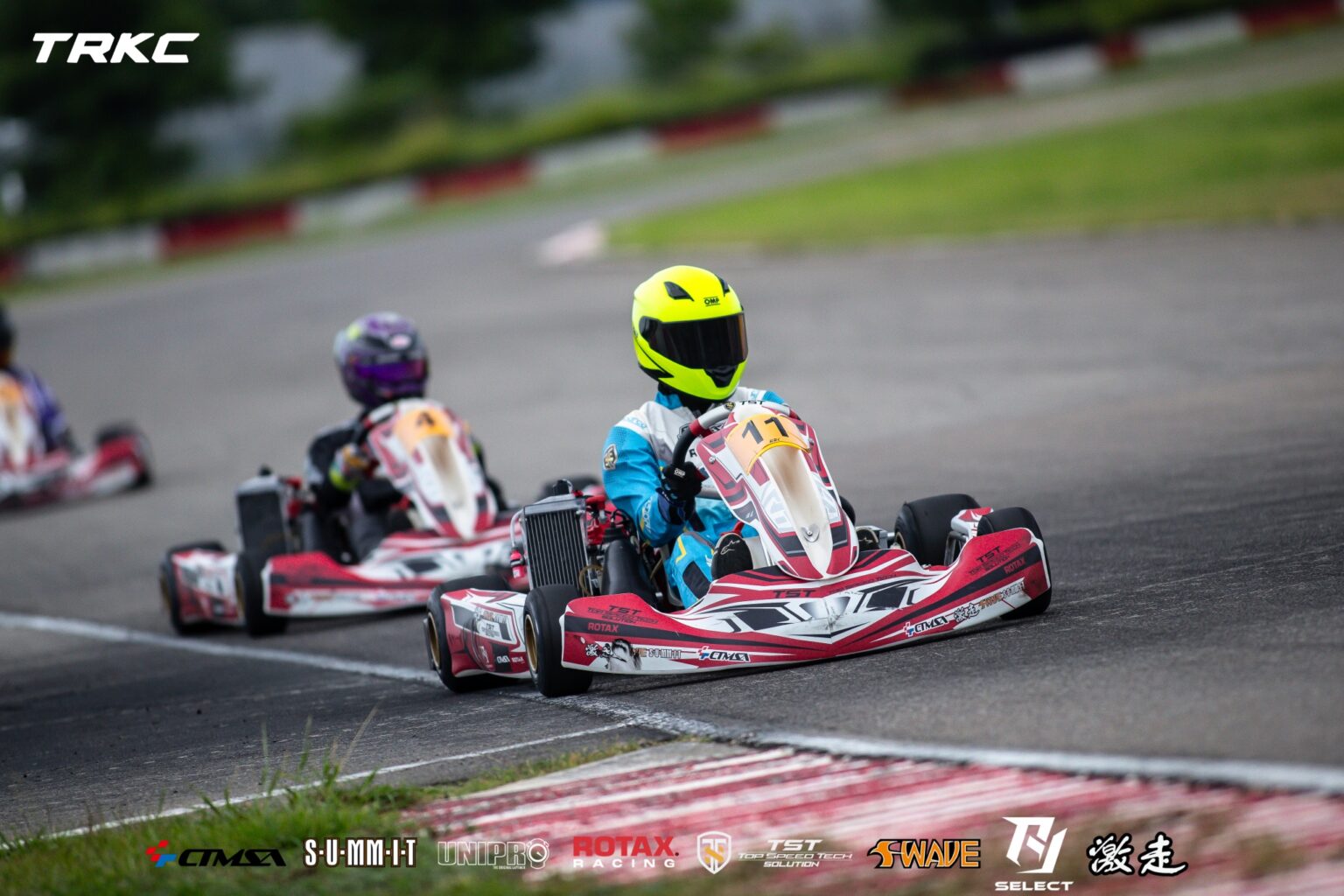 【TRKC 第三站】颱風壓境不減戰意 陳昱安三連勝稱霸、辣個車隊耐久封王 - ESRacing