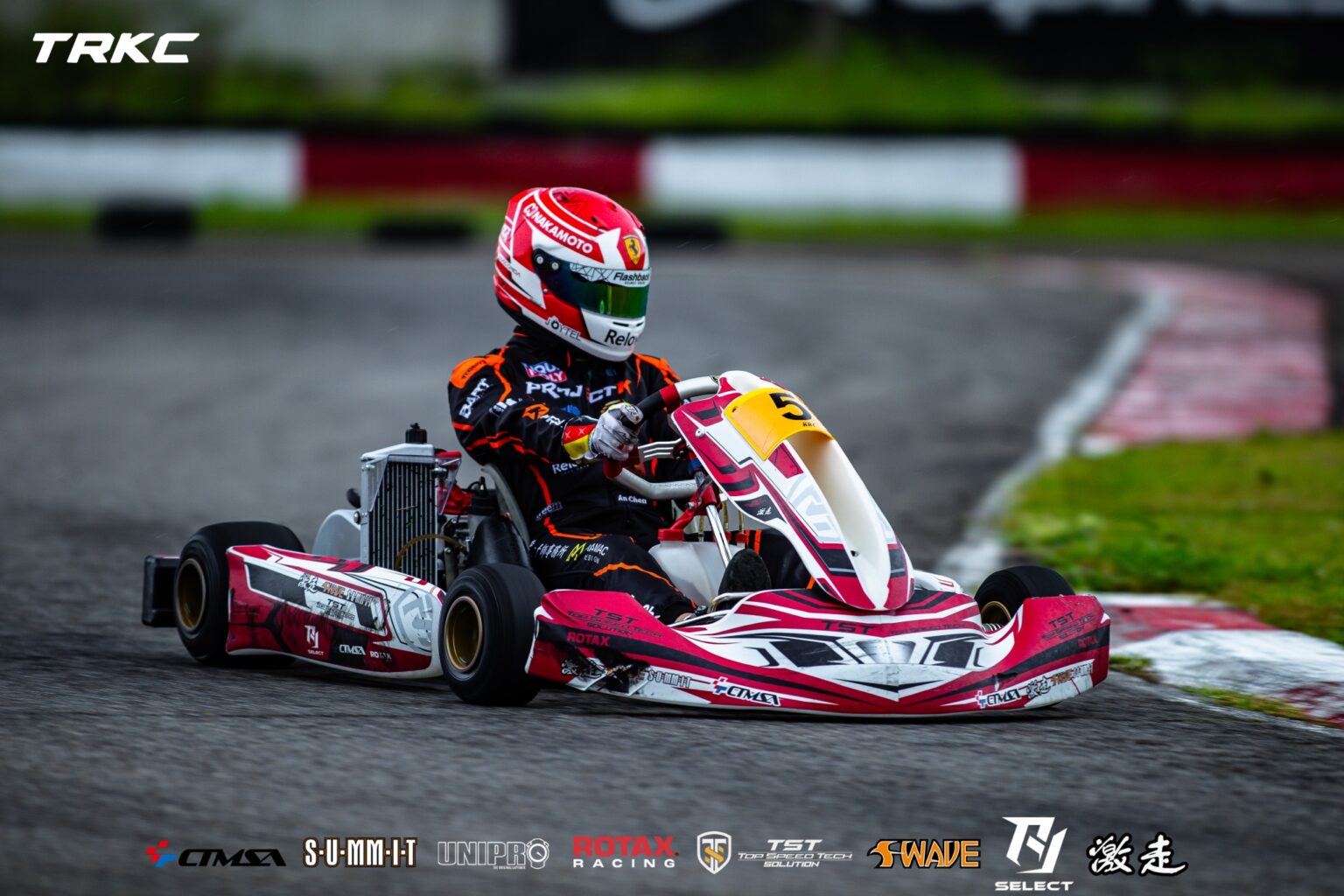 【TRKC 第三站】颱風壓境不減戰意 陳昱安三連勝稱霸、辣個車隊耐久封王 - ESRacing